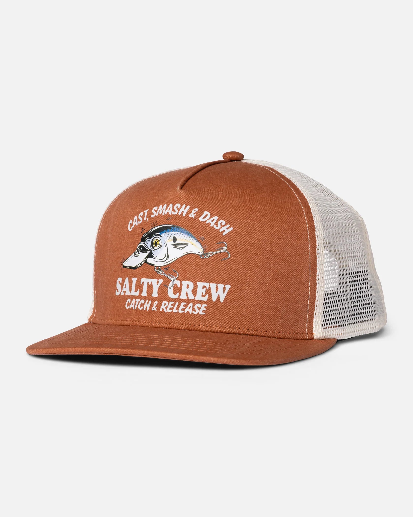 Good Times Foamie Trucker Hat - Friar Brown – Entremareas